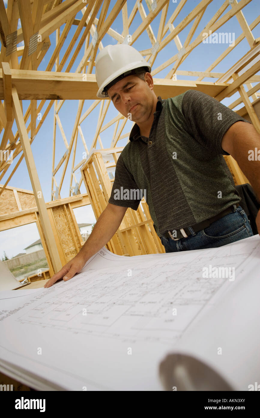 A construction worker Stock Photo - Alamy