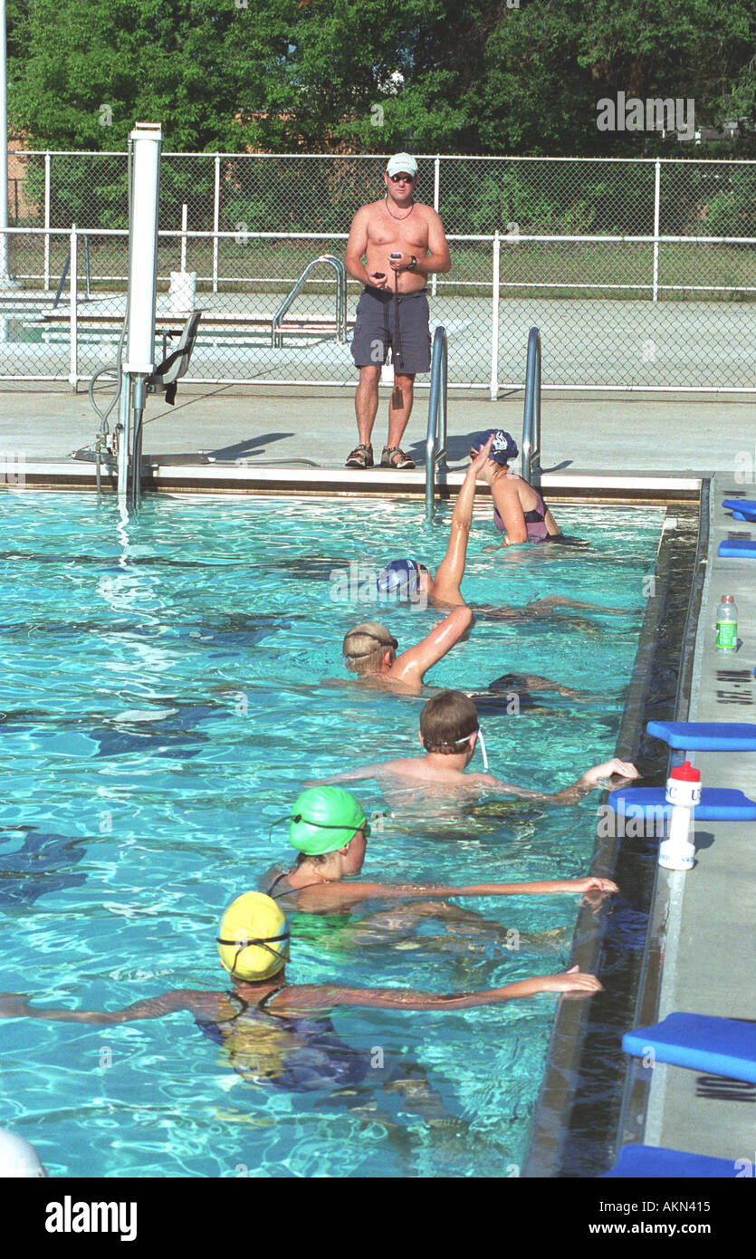 High school swimming meet includes hi-res stock photography and images ...