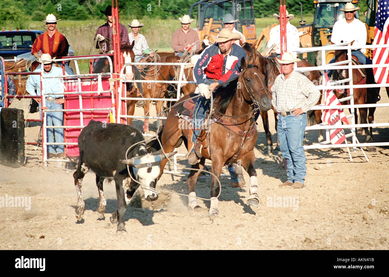 Rodeo and horse hi-res stock photography and images - Alamy