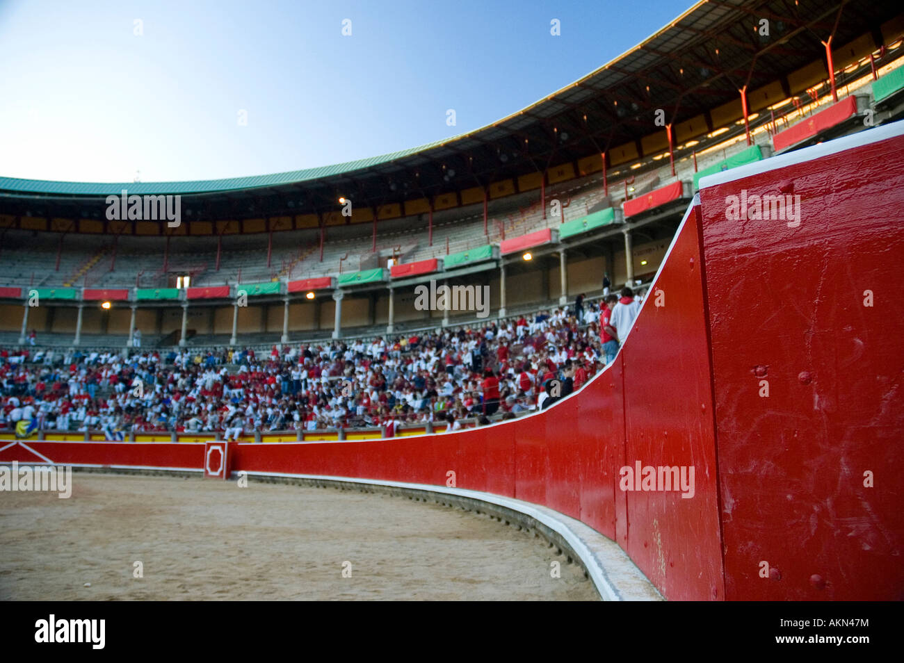 Plaza de toros de pamplona hi-res stock photography and images - Alamy