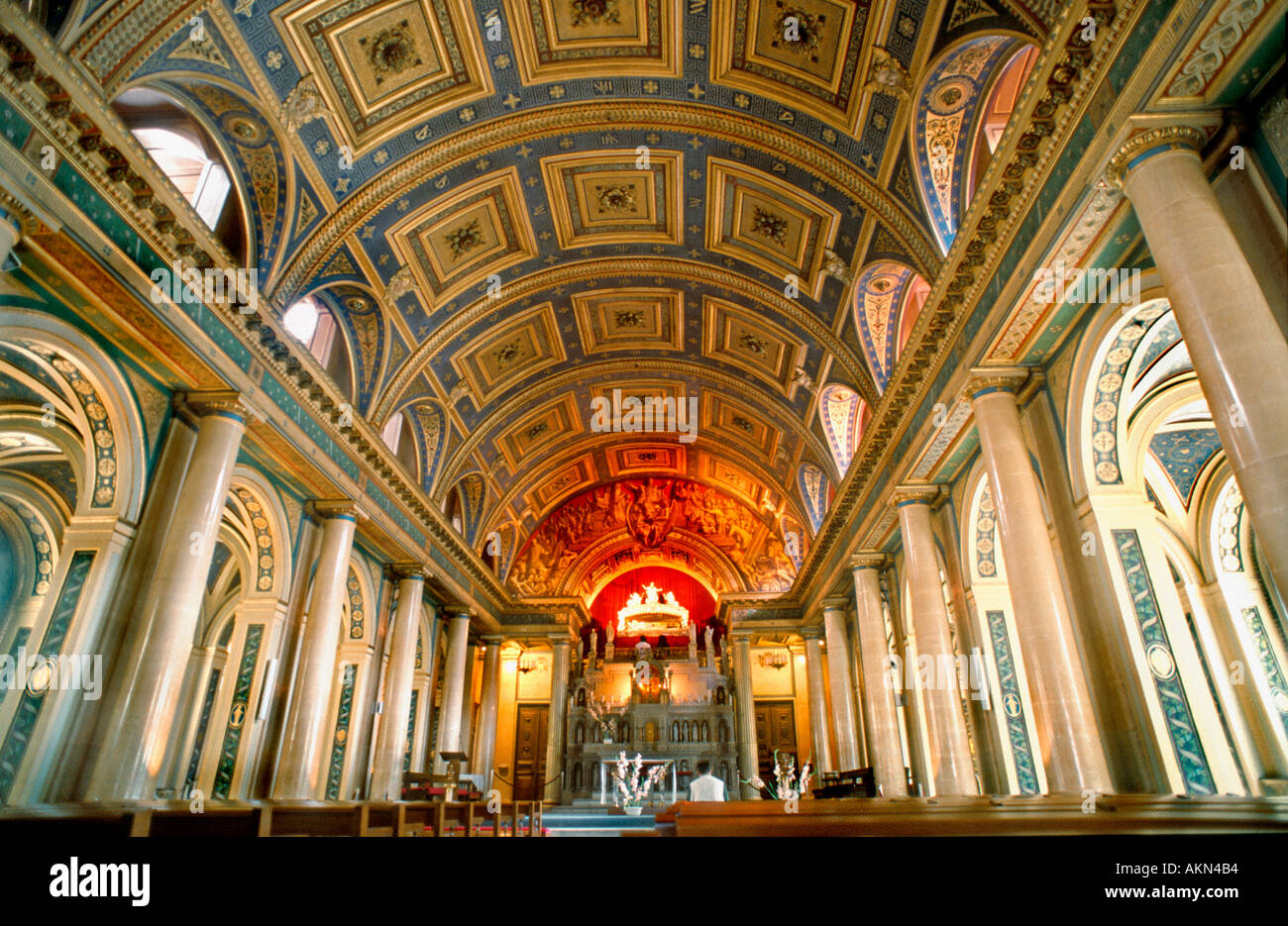 Paris France, Religion Church interior "St Vincent de Paul ...