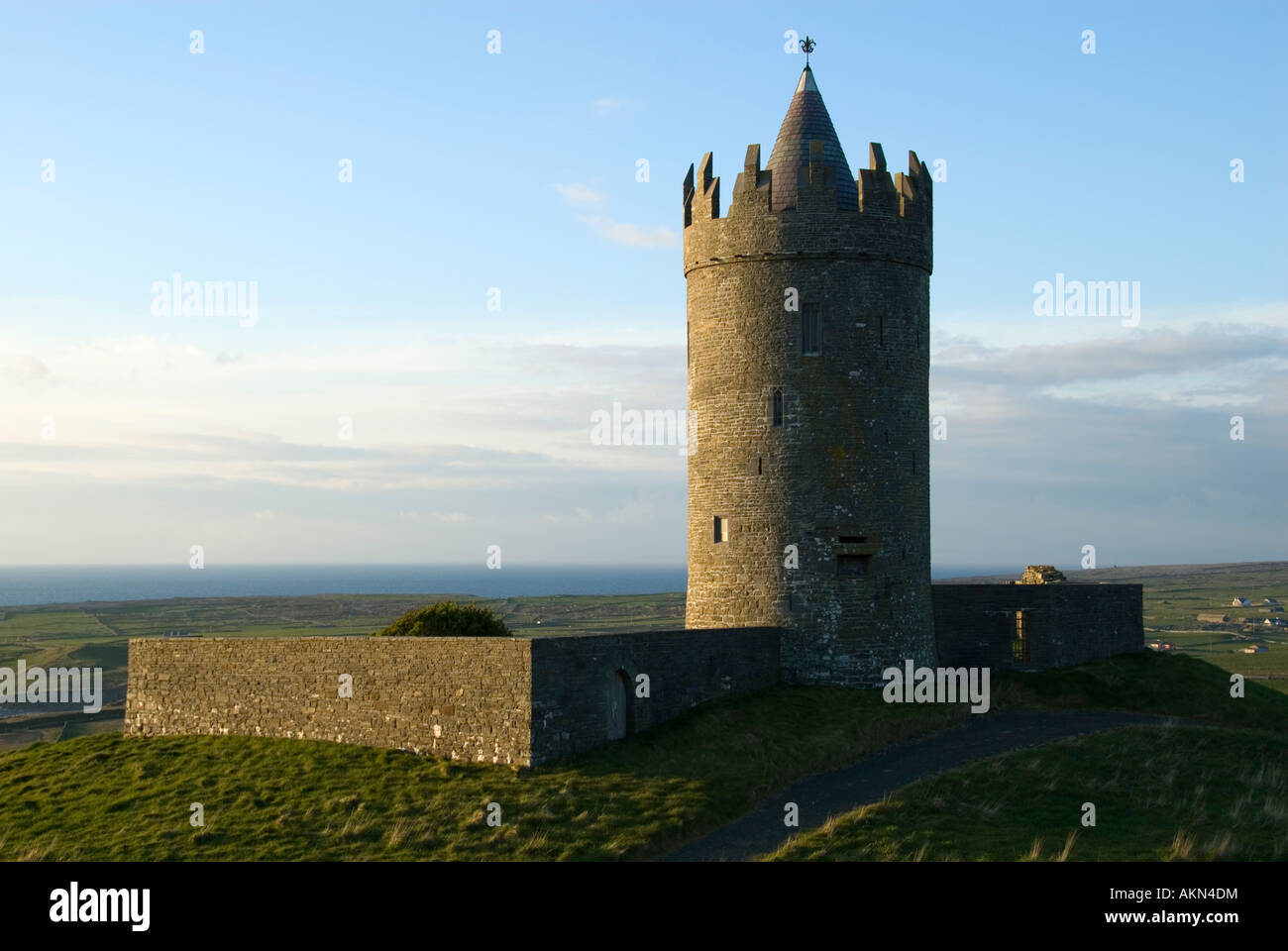 Doonagore Castle, Doolin, County Clare, Ireland Stock Photo - Alamy