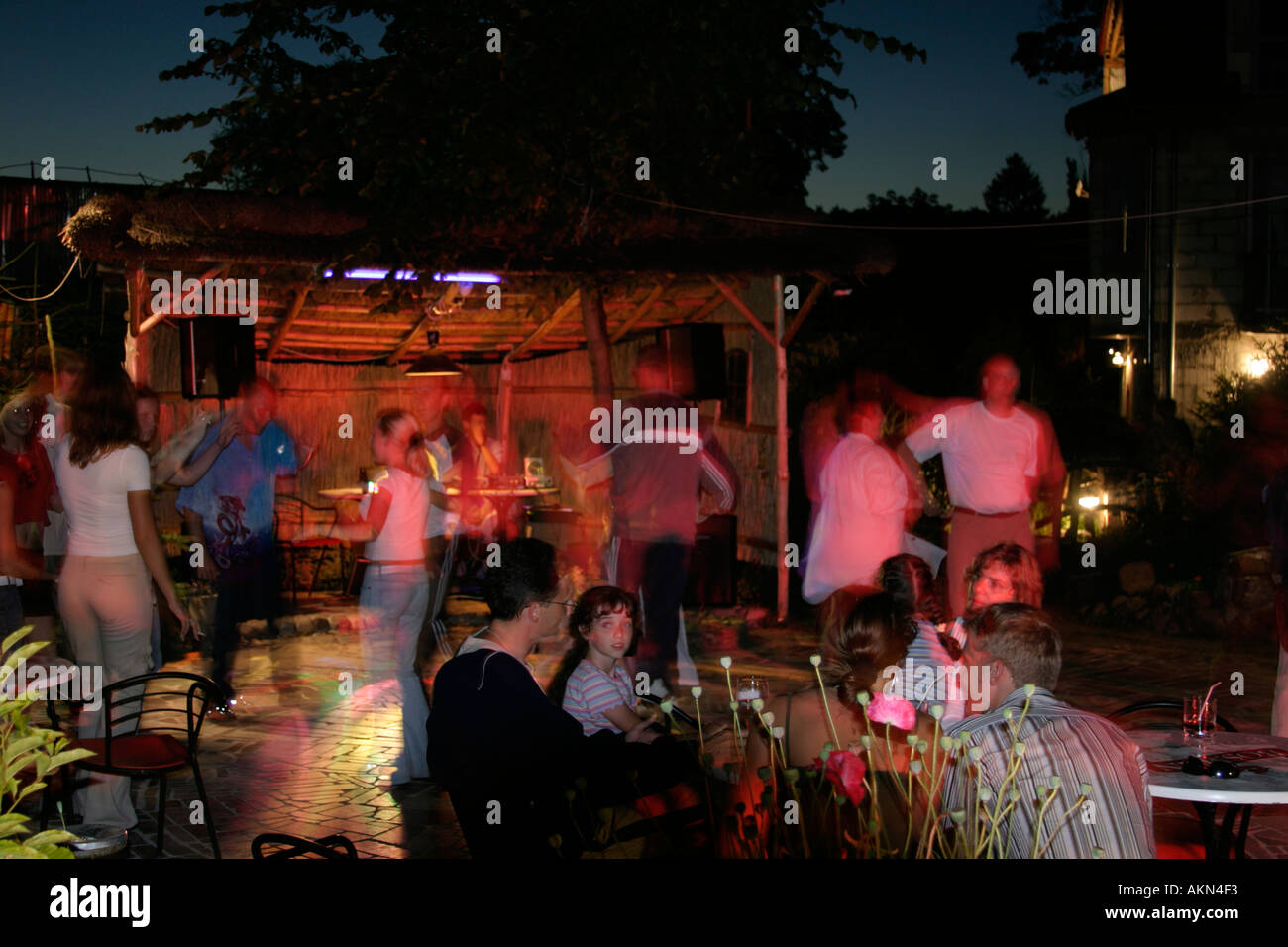 Disco night nightlife poland hi-res stock photography and images - Alamy