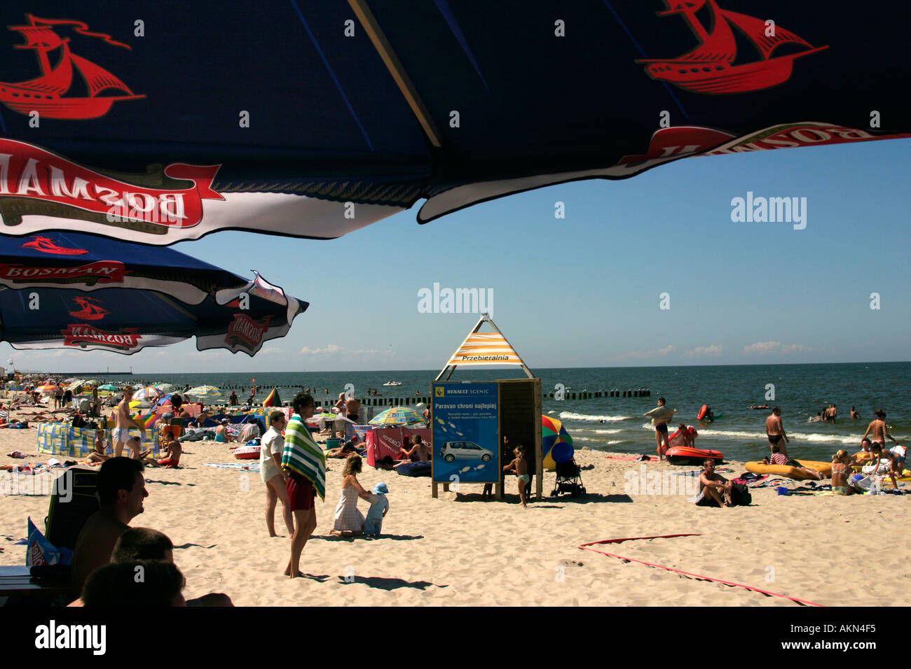 Polish beaches hi-res stock photography and images - Alamy