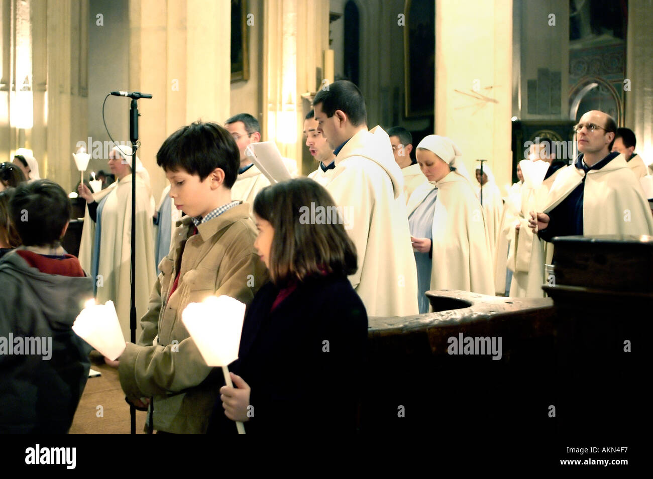 Catholic Teen Praying High Resolution Stock Photography and Images - Alamy