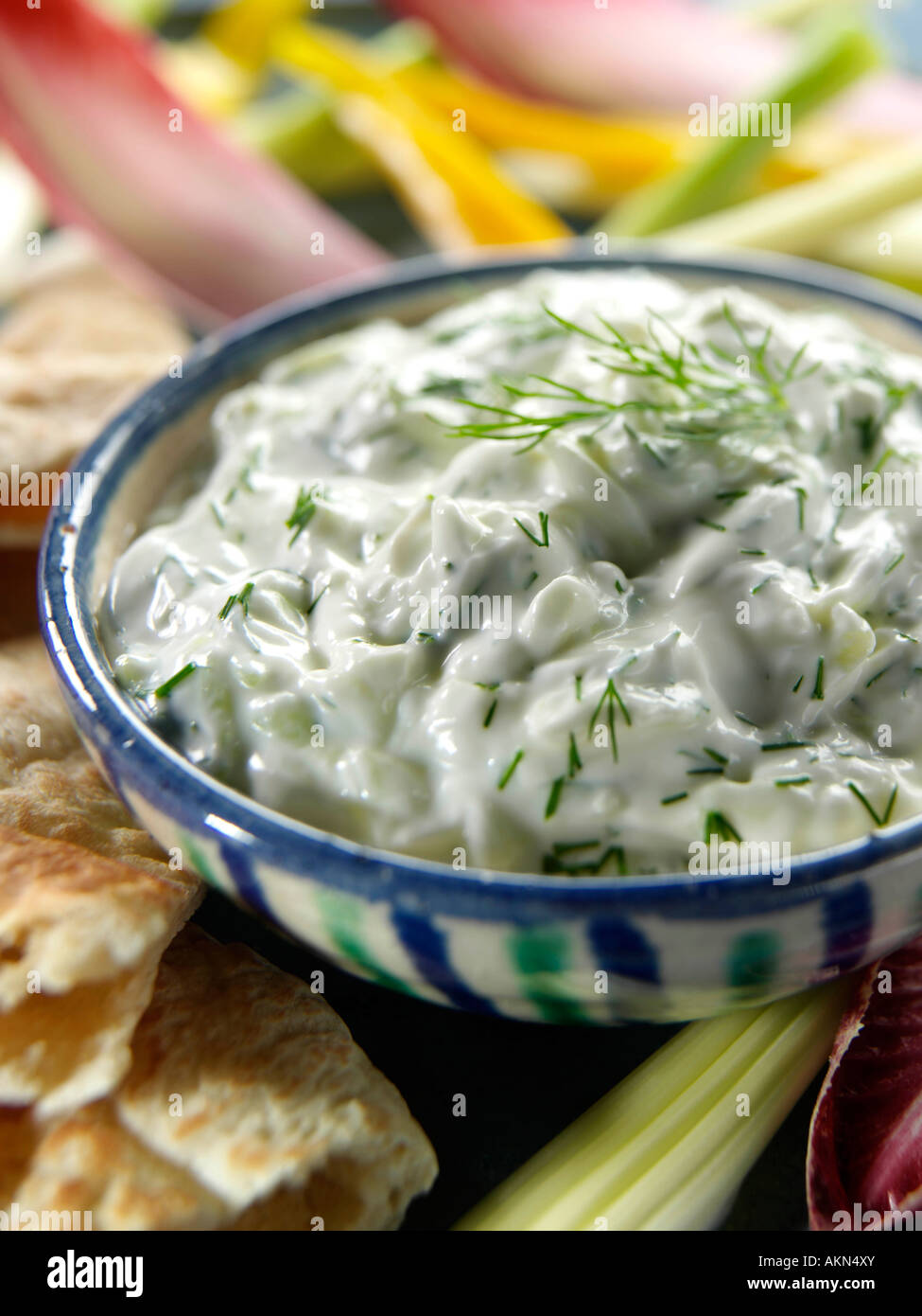 Crudites dips hi-res stock photography and images - Alamy