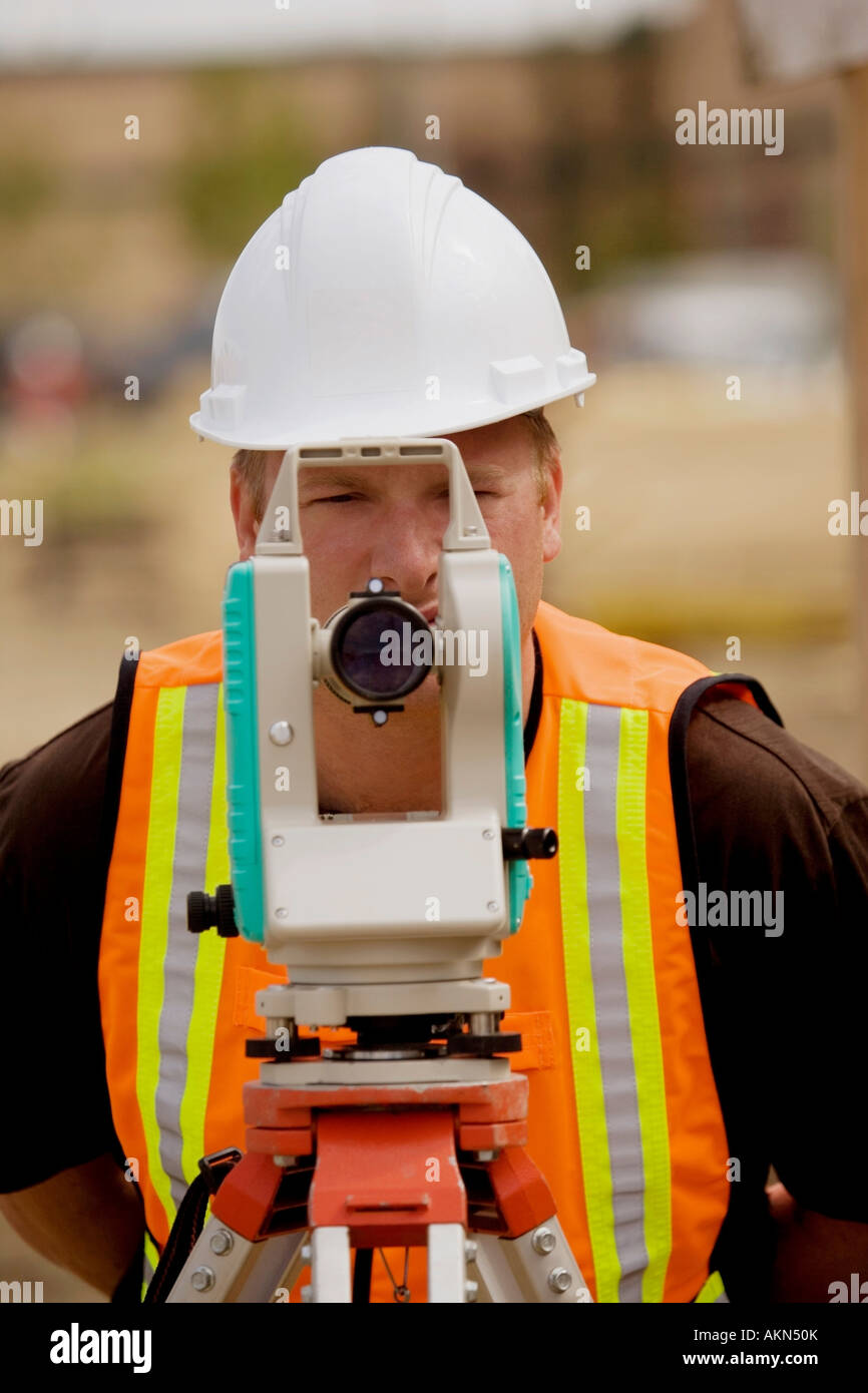 Survey_equipment hi-res stock photography and images - Alamy