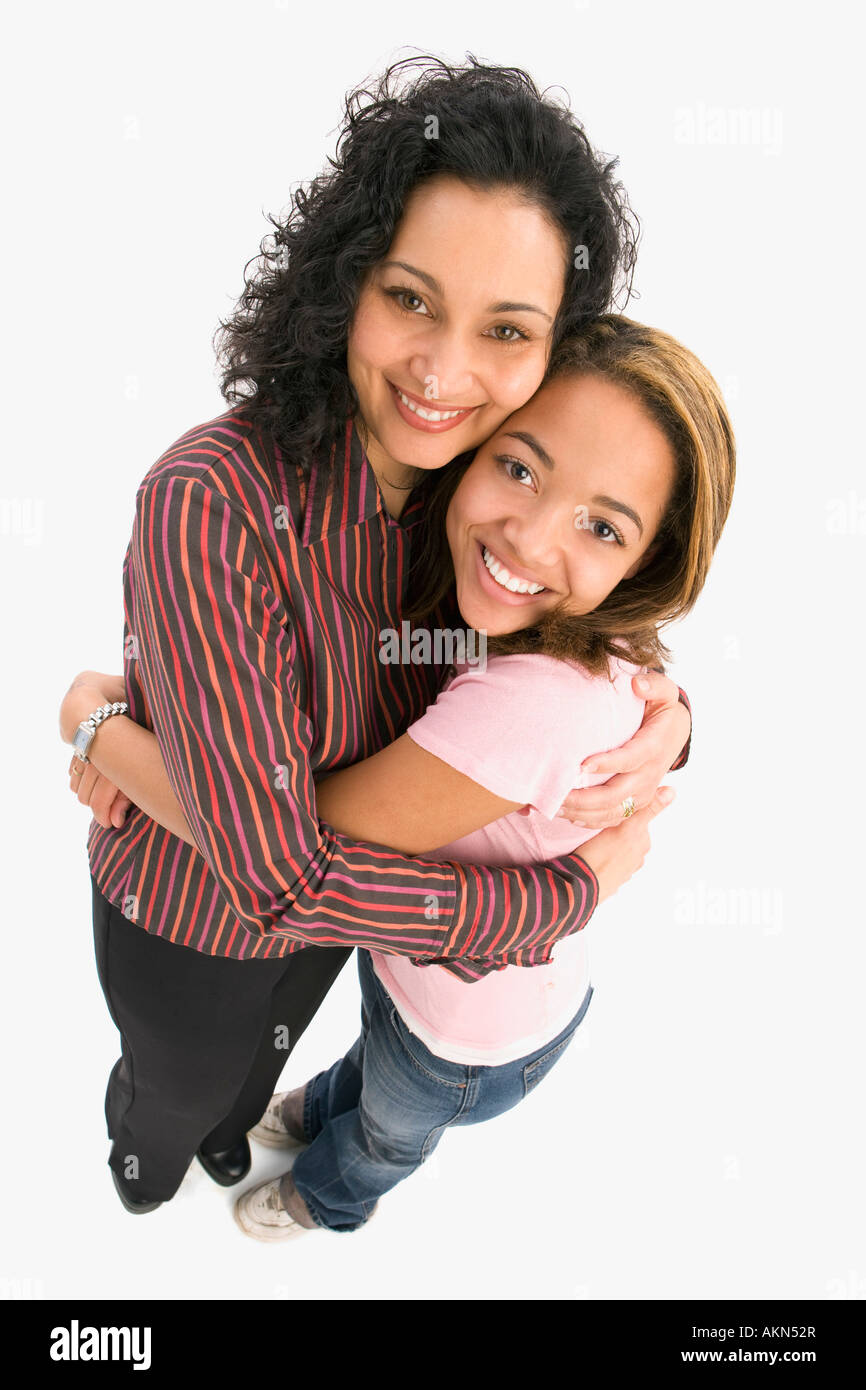Mother and daughter Stock Photo - Alamy