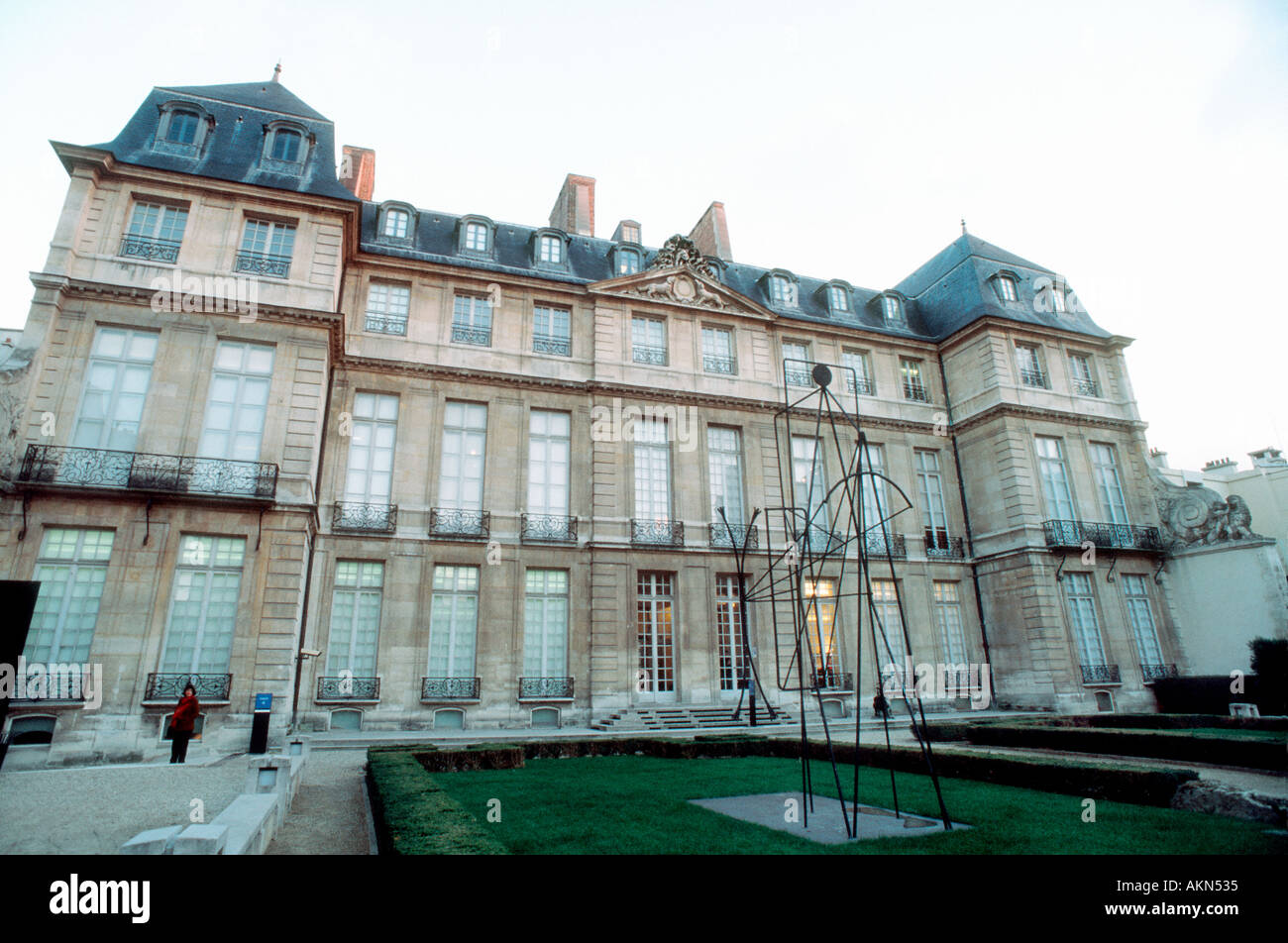 Picasso Musee Picasso, Paris High Resolution Stock Photography and ...