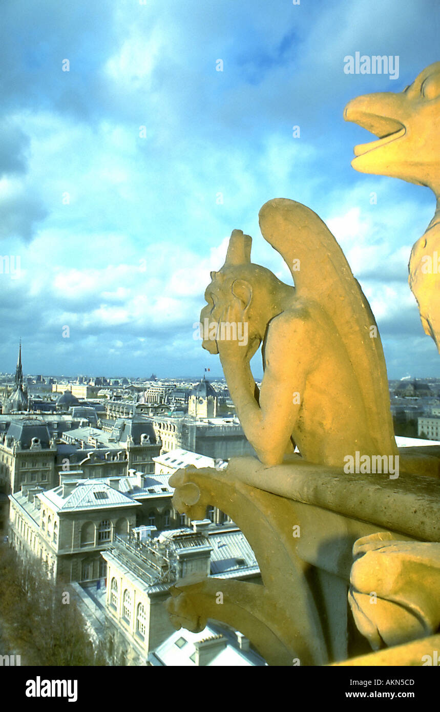 Pretty Gargoyle High Resolution Stock Photography and Images - Alamy