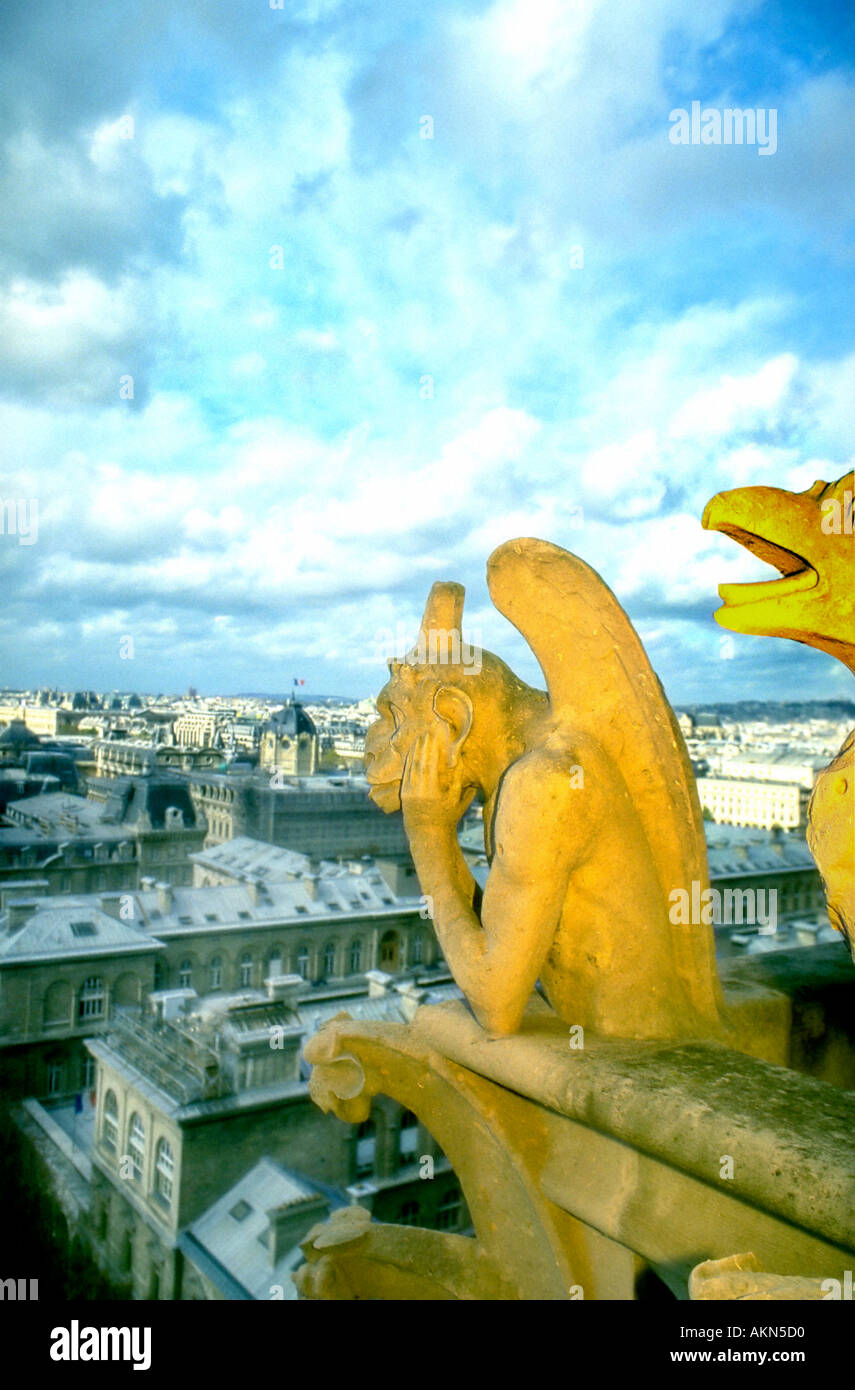 Pretty Gargoyle High Resolution Stock Photography and Images - Alamy