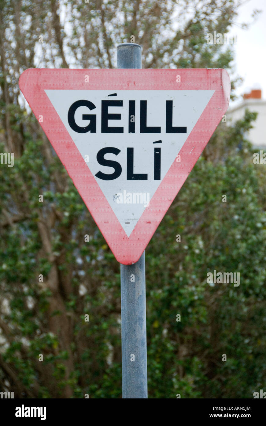 Road Sign Ireland Stock Photos & Road Sign Ireland Stock Images - Alamy