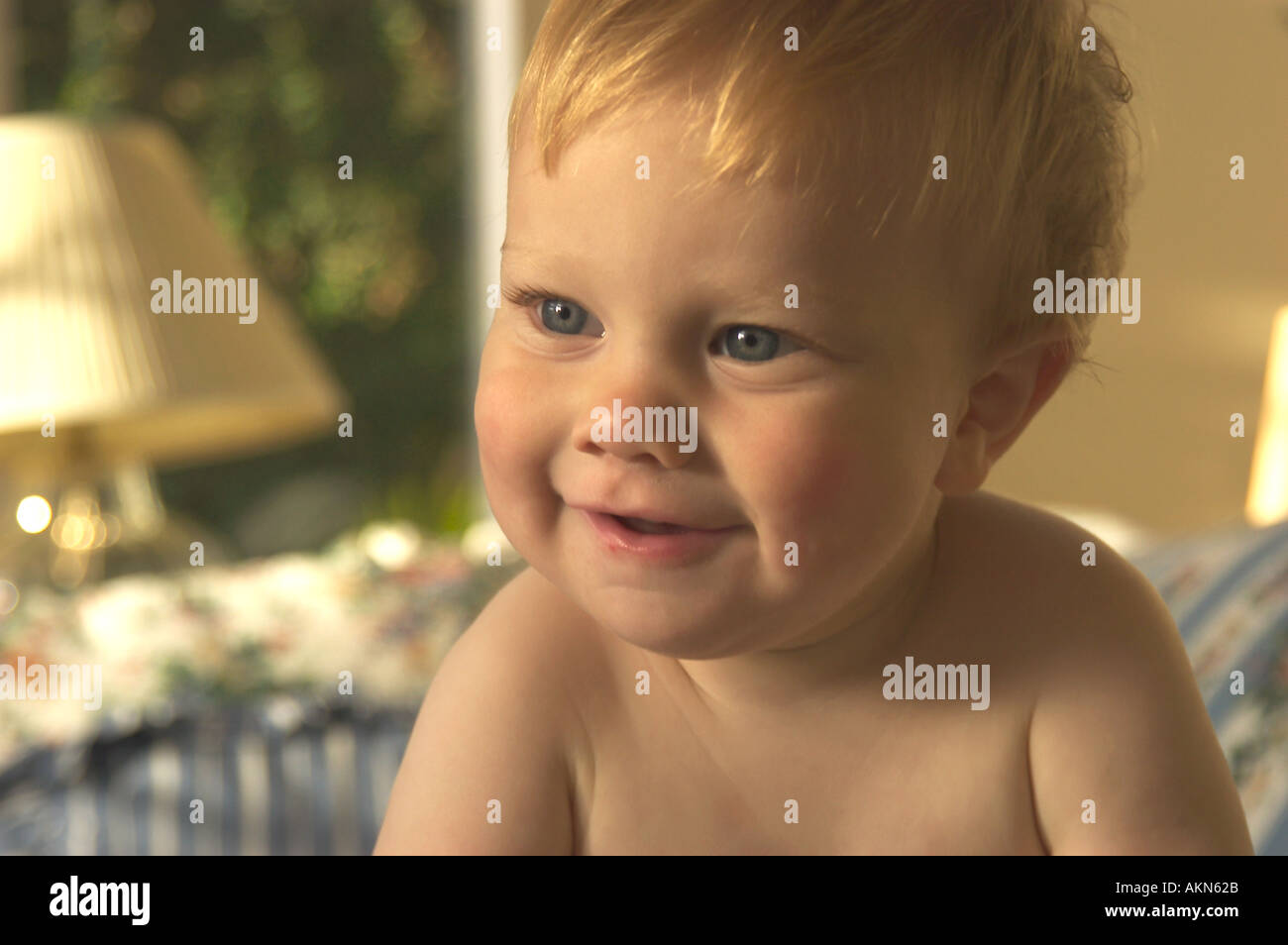 Dimple baby boy hi-res stock photography and images - Alamy