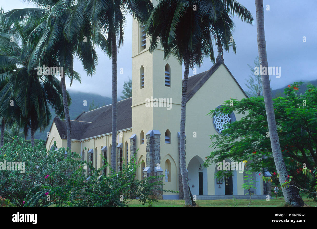 Bel ombre seychelles hi-res stock photography and images - Alamy
