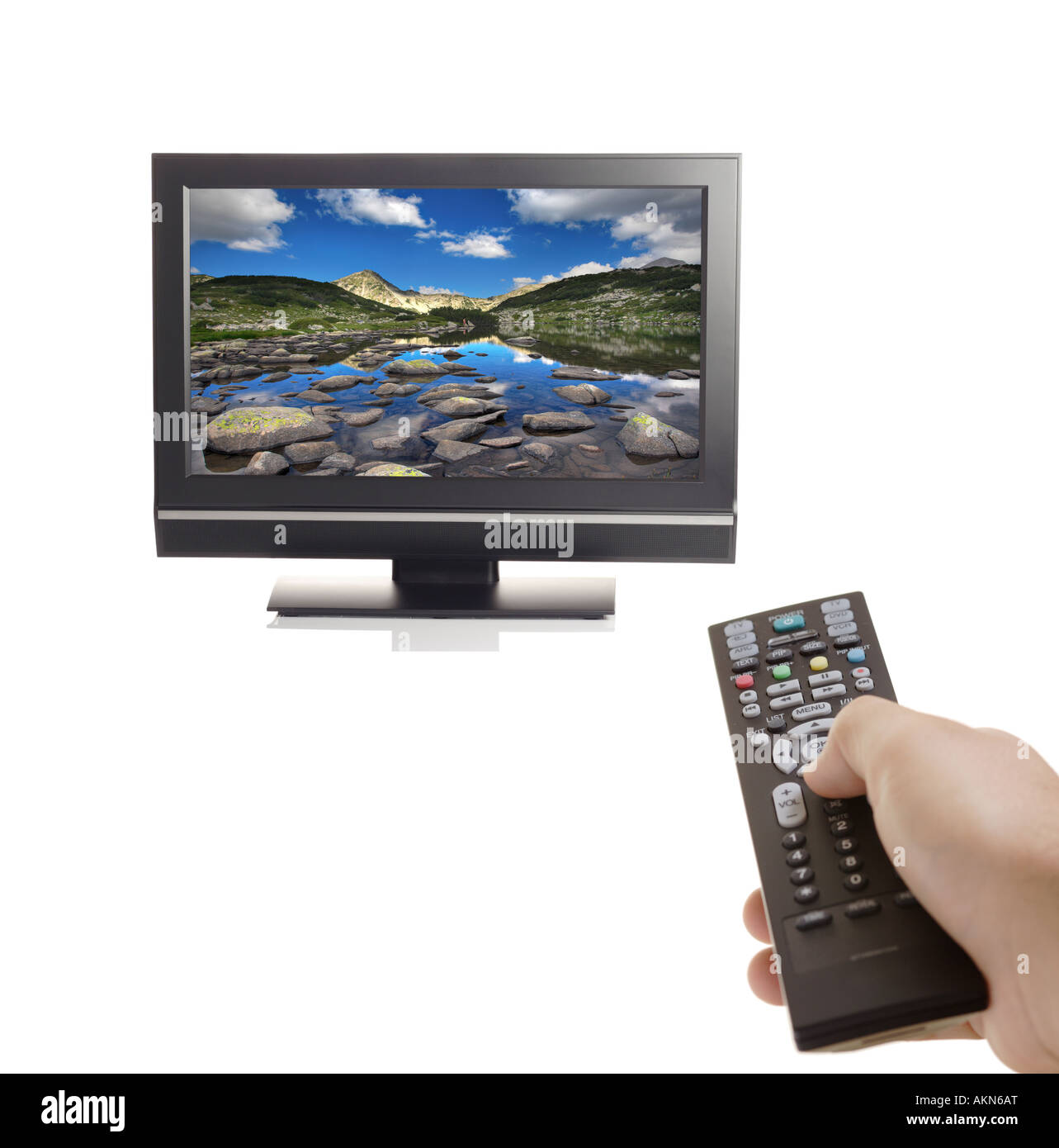 Channel command hi-res stock photography and images - Alamy