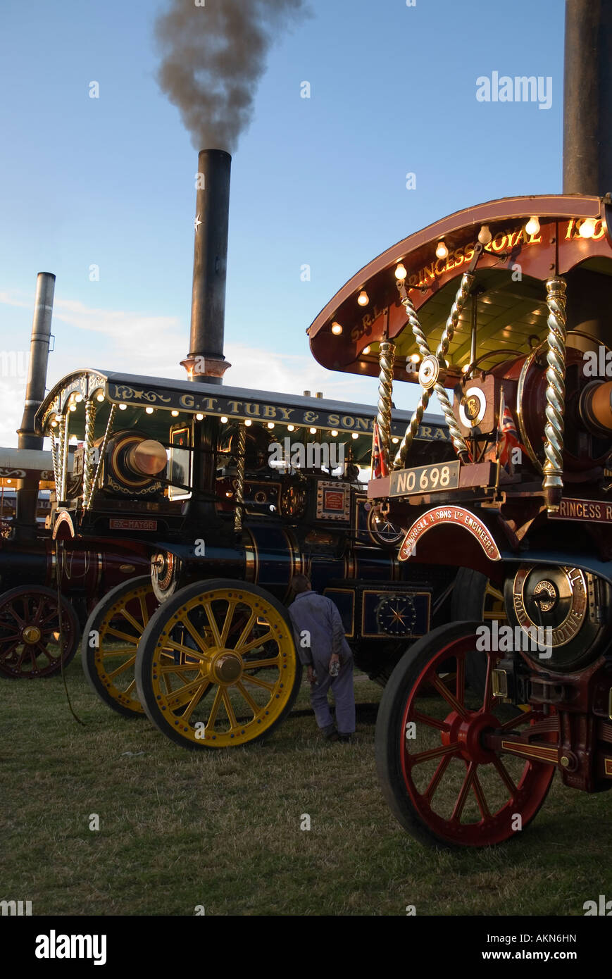 Showman engines hi-res stock photography and images - Alamy