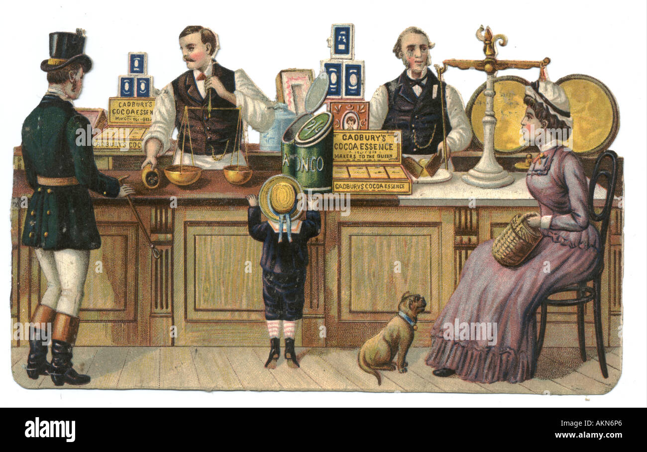 Victorian shop interior hi-res stock photography and images - Alamy