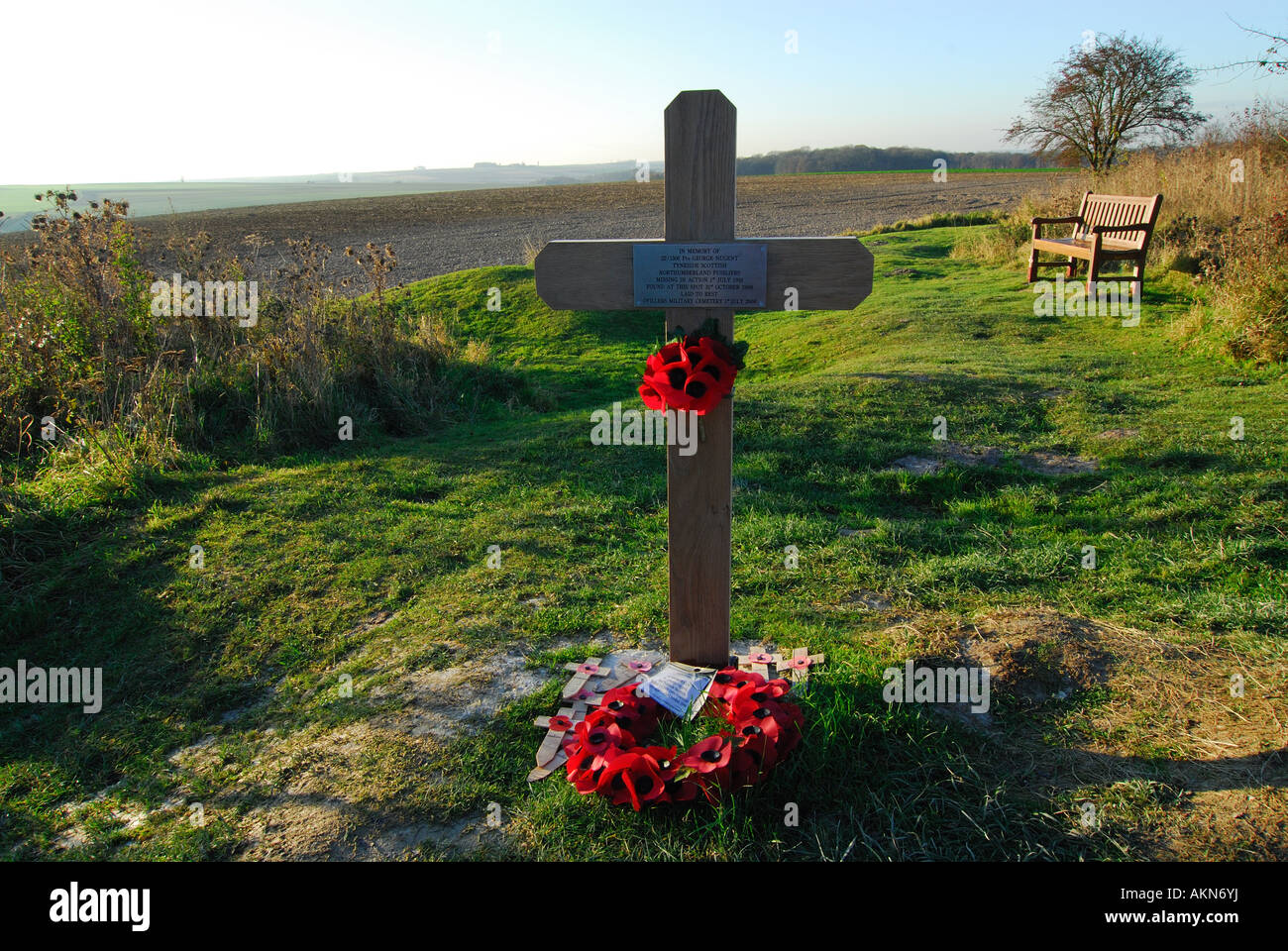 Battlefield Cross High Resolution Stock Photography and Images - Alamy