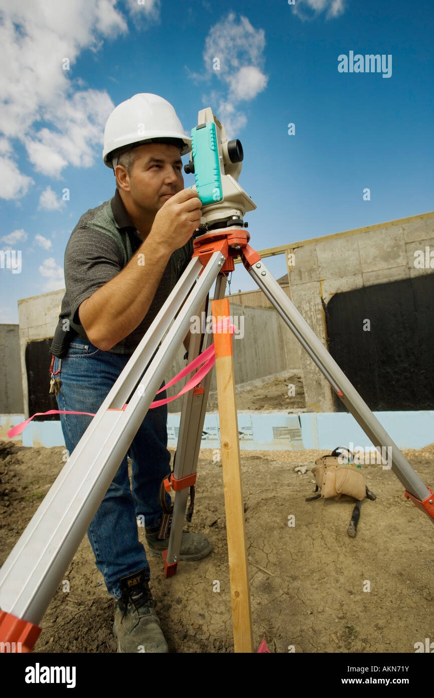 Site measurements hi-res stock photography and images - Alamy