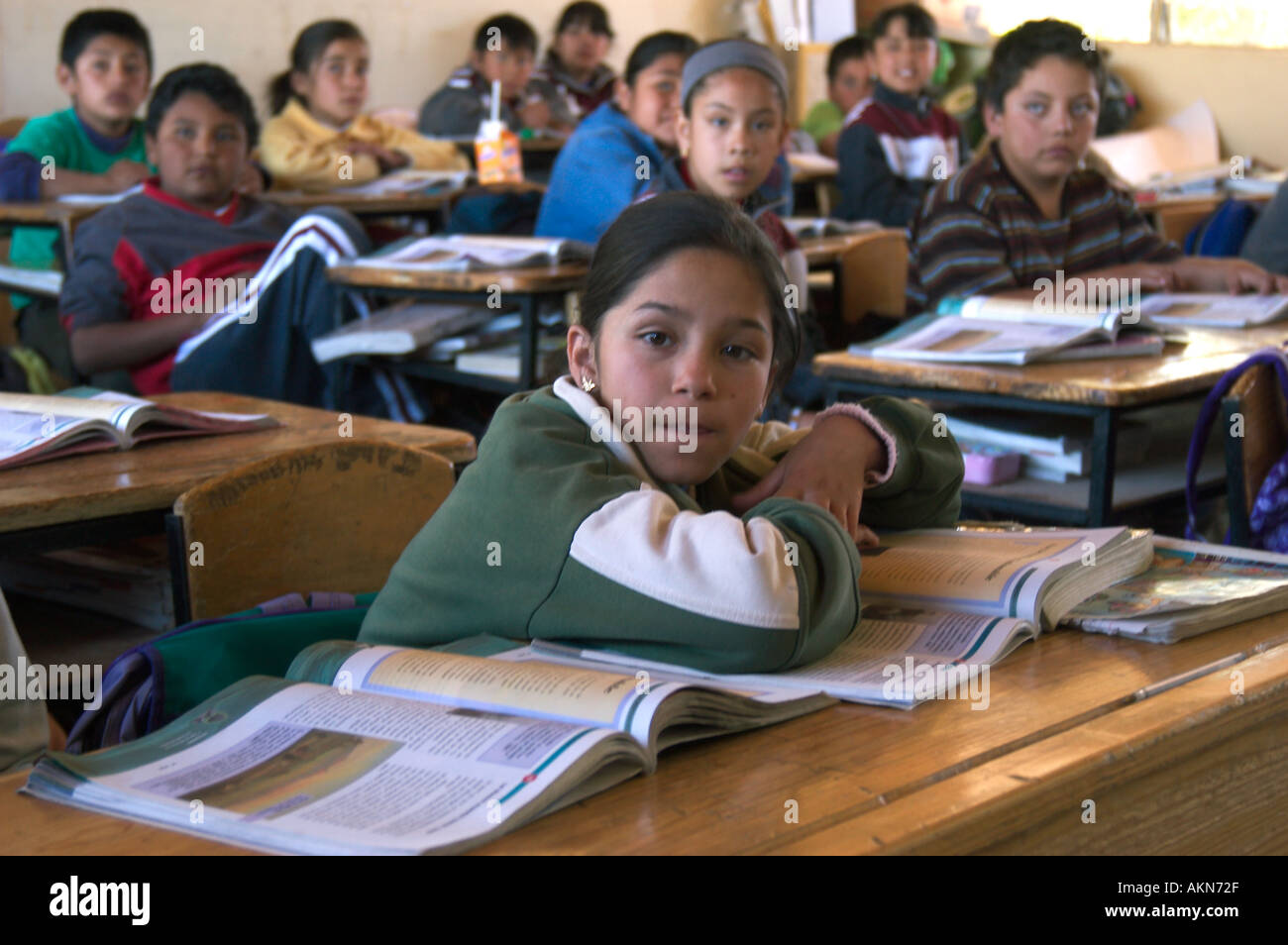 Mexico children classroom hi-res stock photography and images - Alamy