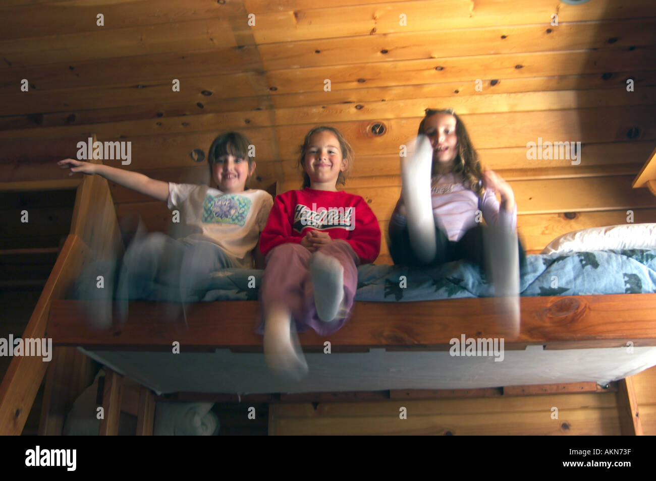 Bunk bed in cabin hi-res stock photography and images - Alamy