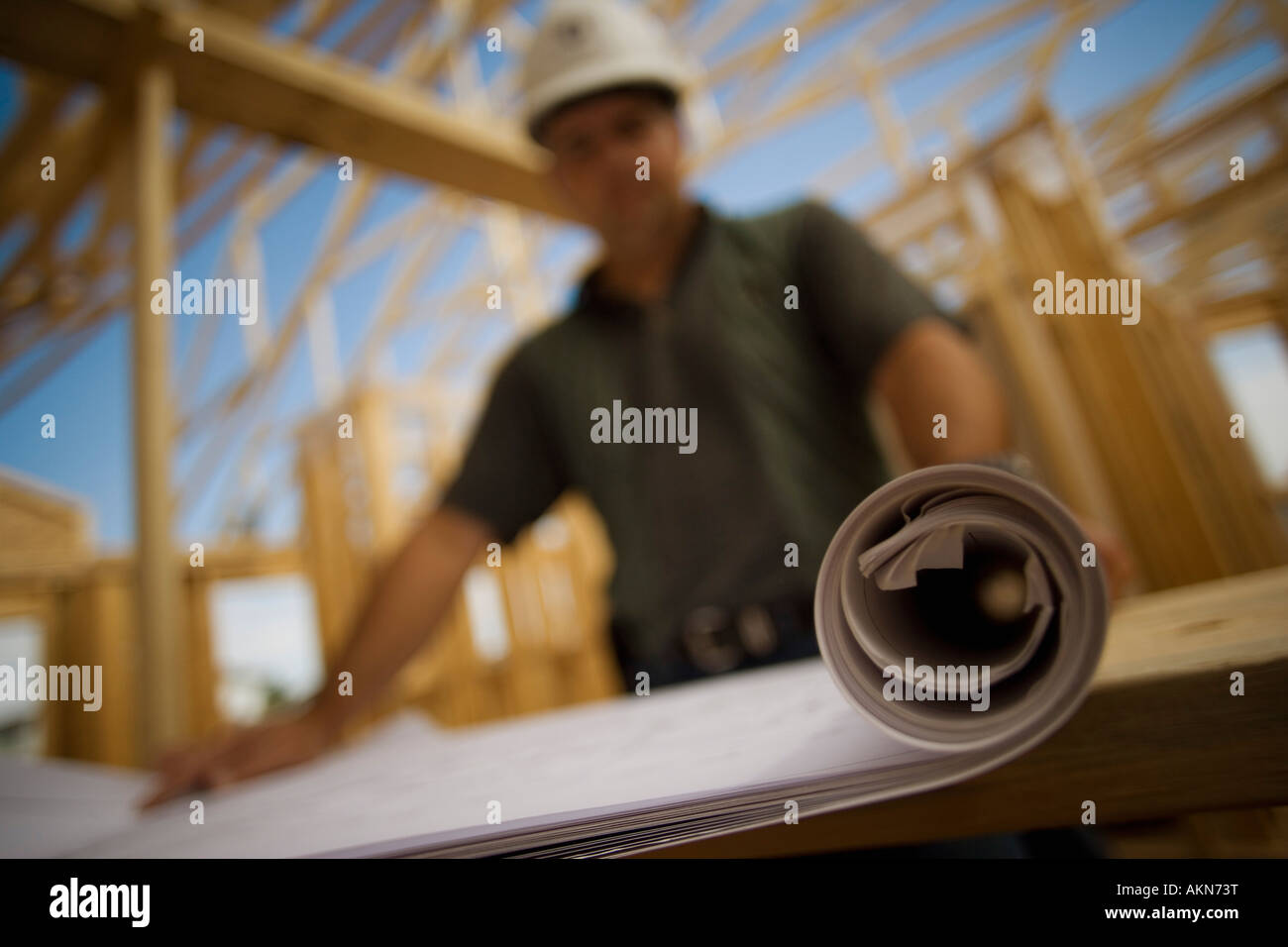 A construction worker Stock Photo - Alamy