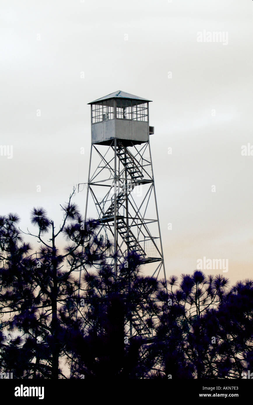Fire Watch Tower High Resolution Stock Photography and Images - Alamy