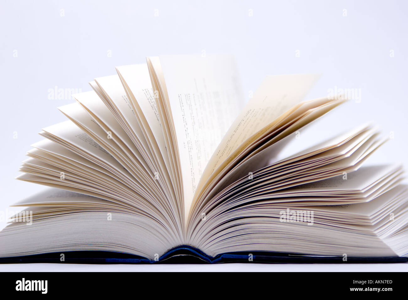 An open book Stock Photo - Alamy