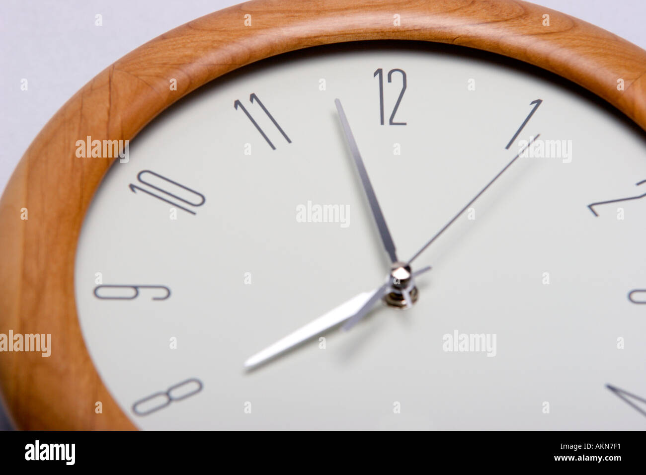 Close up of clock face Stock Photo - Alamy