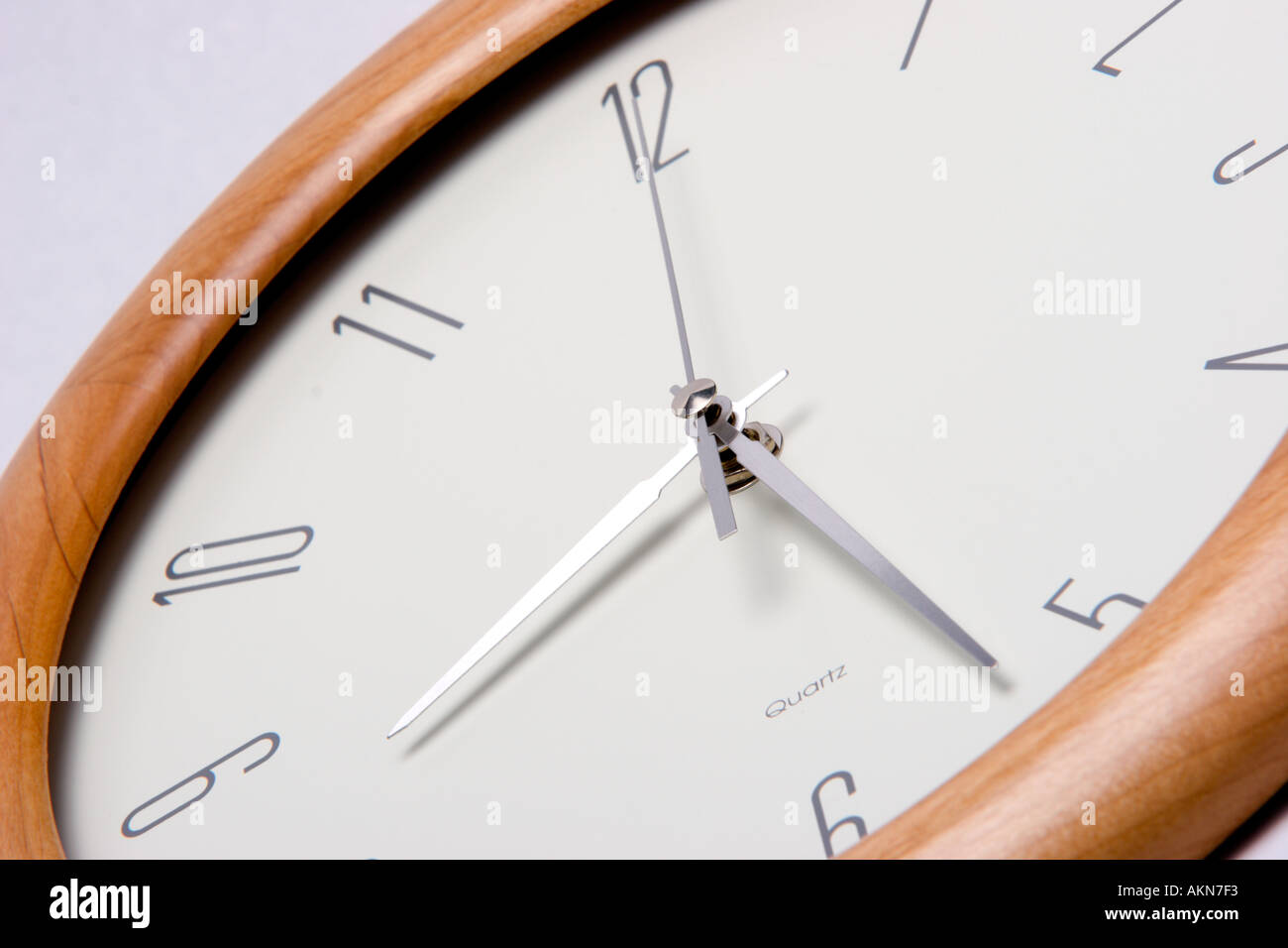 Close up of clock face Stock Photo - Alamy