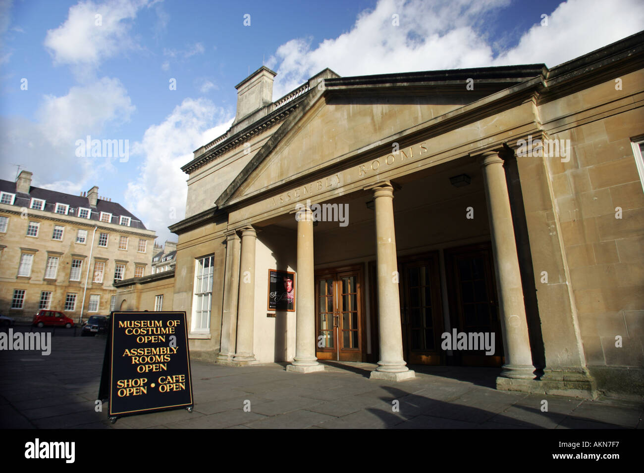 the assembly rooms bath museum of costume Stock Photo - Alamy