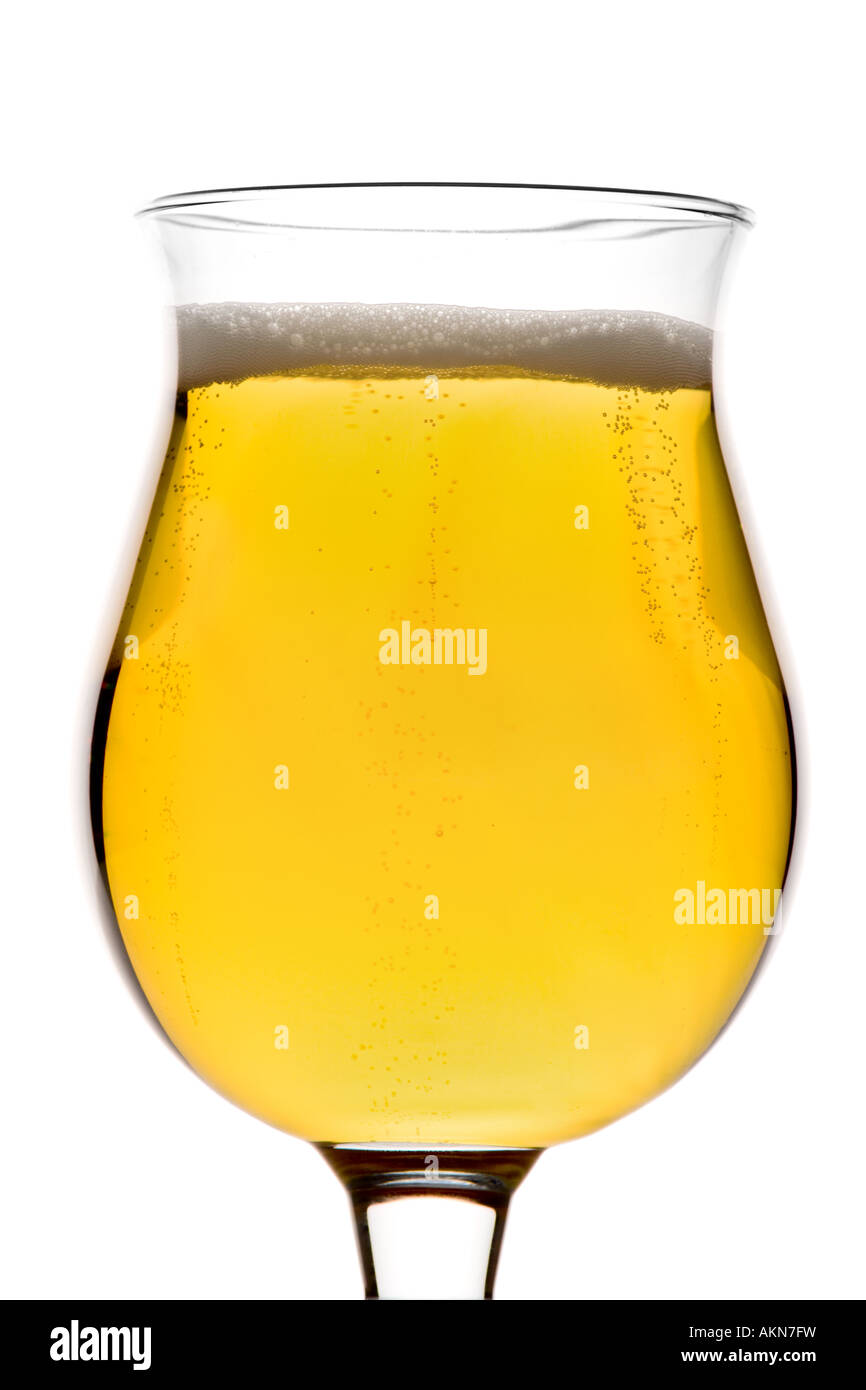 Full glass beer Cut Out Stock Images & Pictures - Alamy