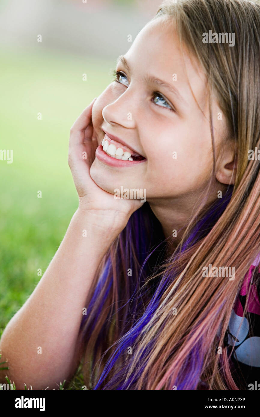 Portrait of a girl Stock Photo - Alamy