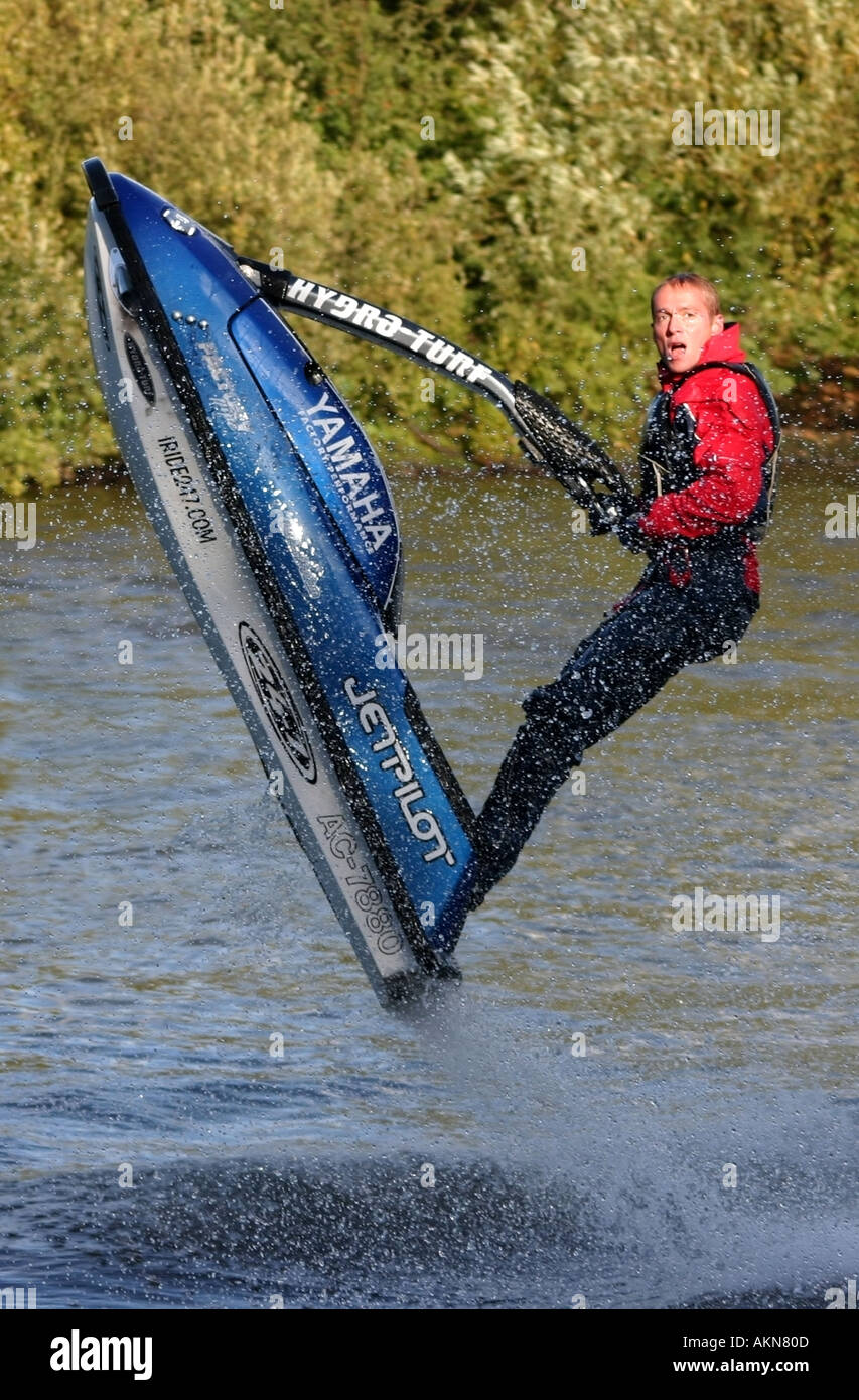 Jetskis at play Jetski water lake boat boating jet ski play playing ...
