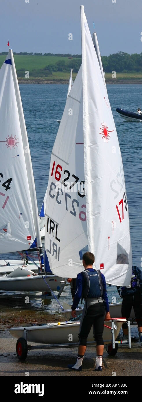 Competition Boatrace Bangor NI boats water racing sea waves sport ...