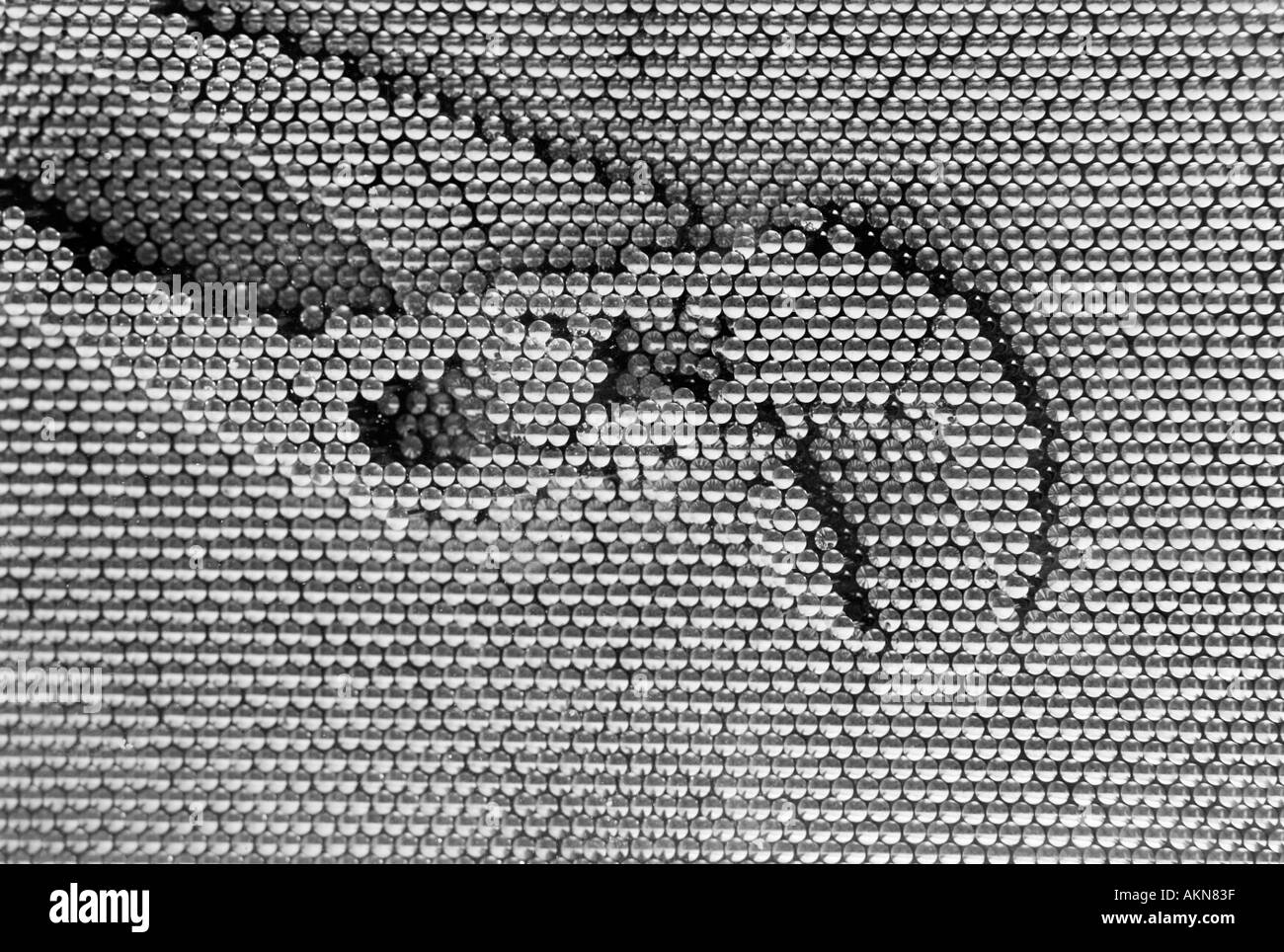 Channel lock wrench in a pin matrix Stock Photo - Alamy