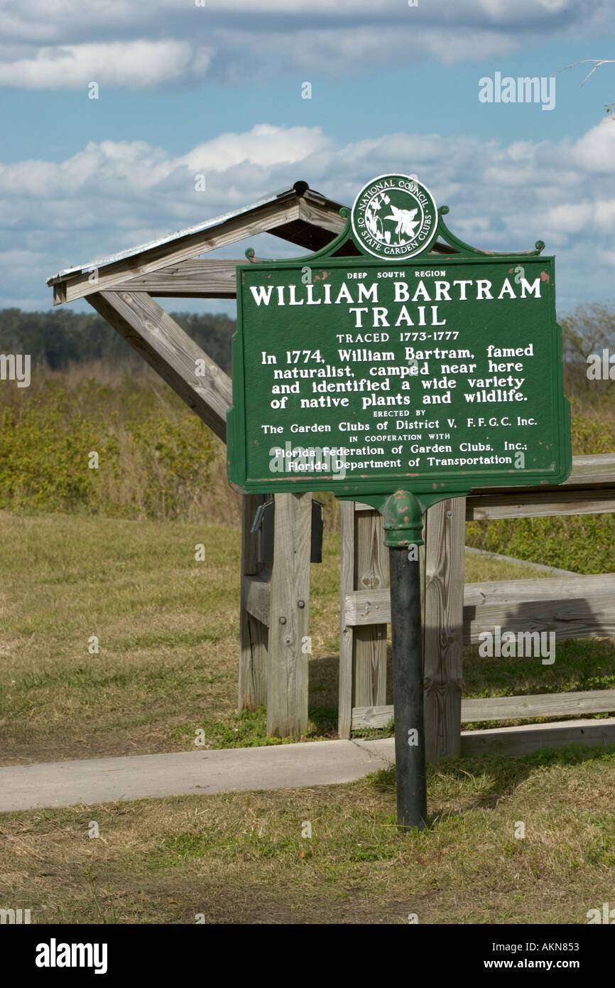 Bartram trail hi-res stock photography and images - Alamy