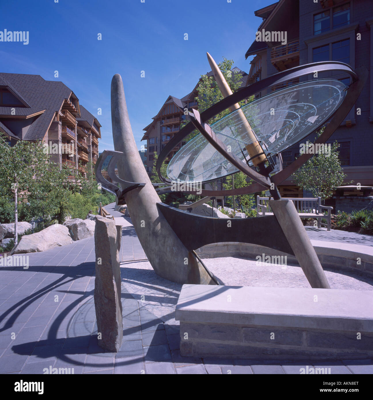 Concrete sundial hi-res stock photography and images - Alamy