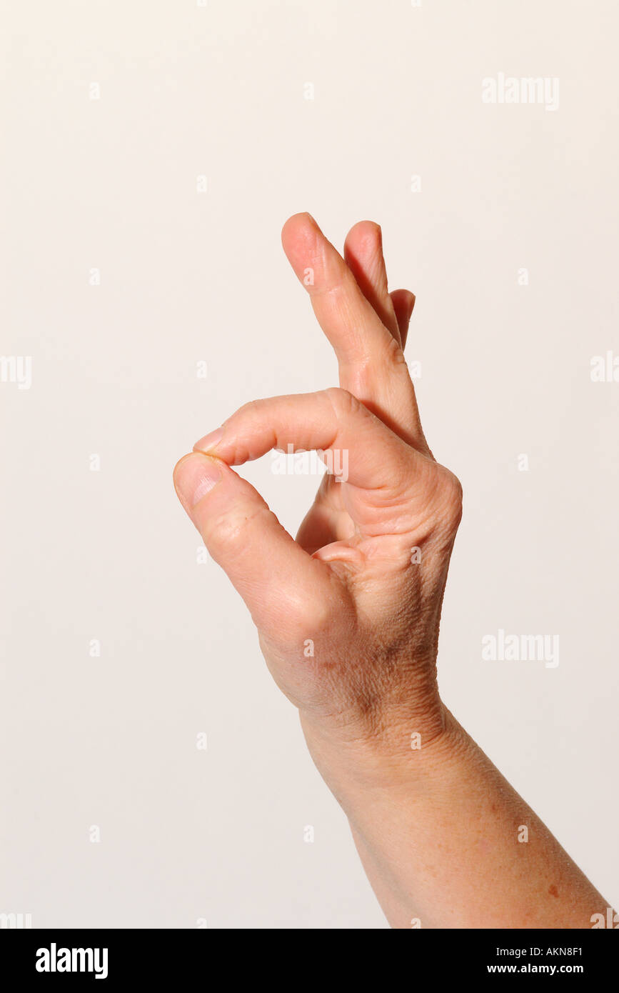 Diver ok sign hi-res stock photography and images - Alamy