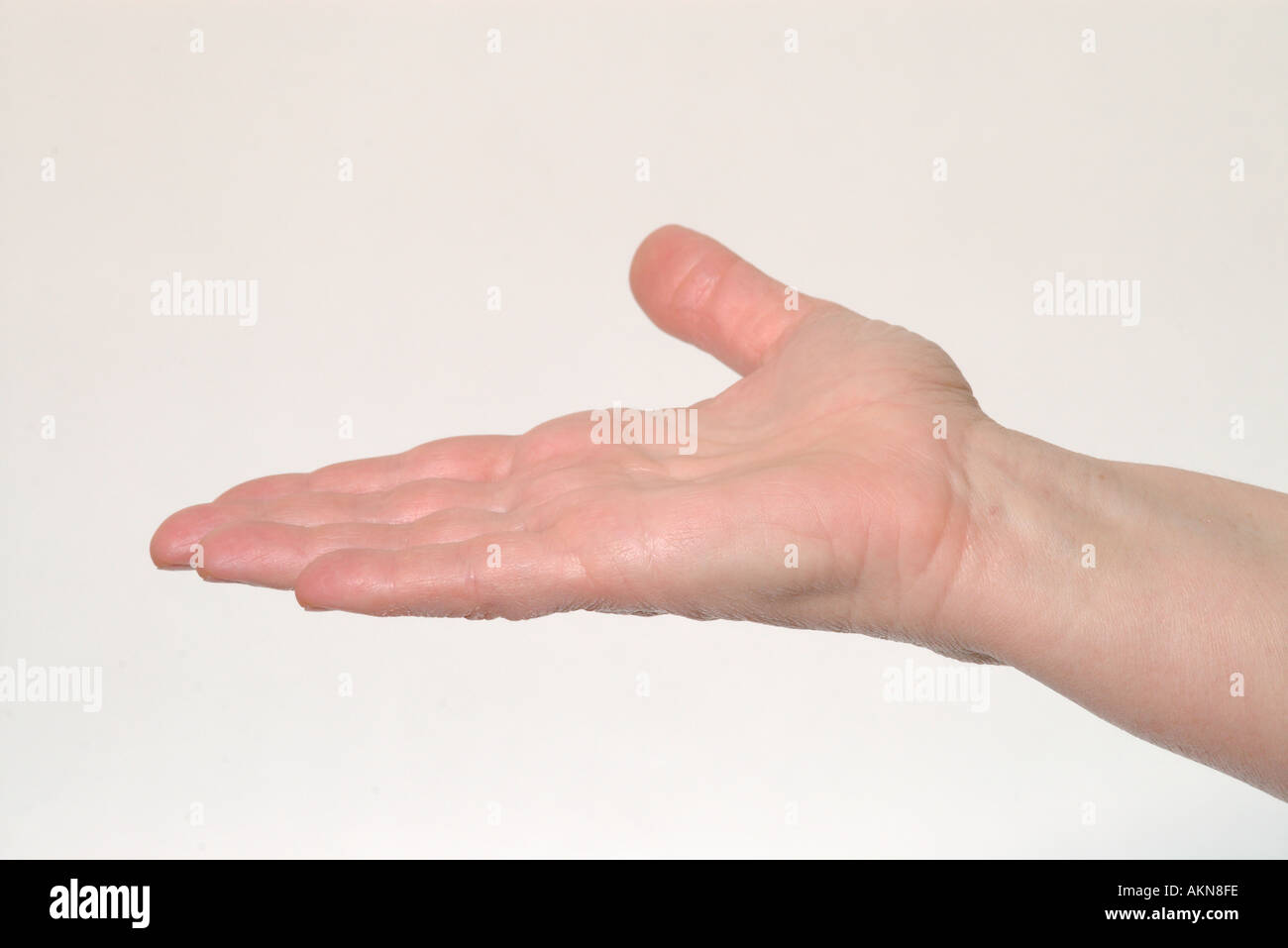 Hand open hi-res stock photography and images - Alamy