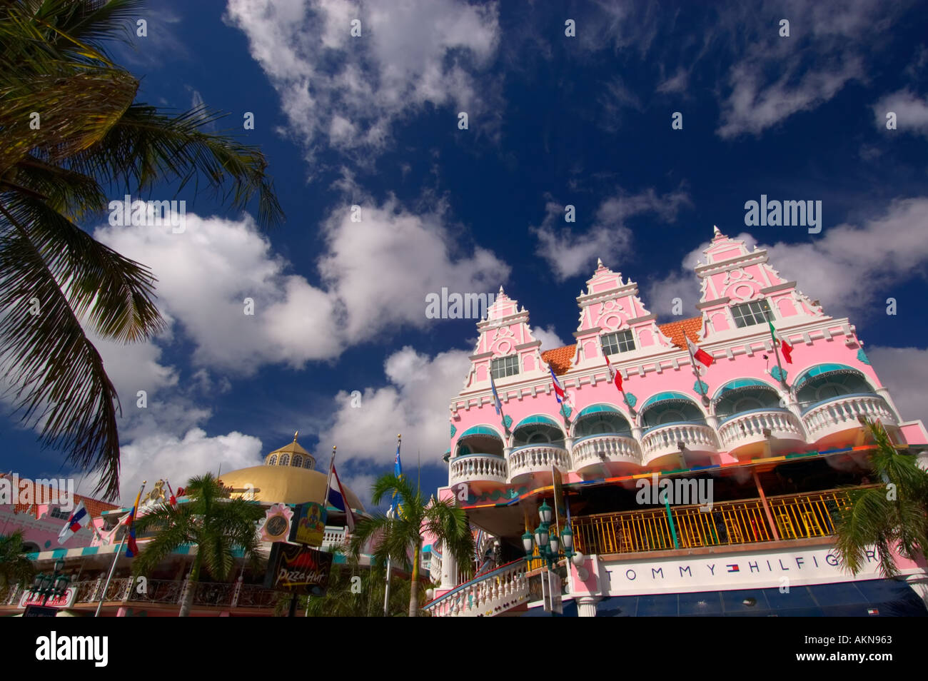 Aruba landmarks hi-res stock photography and images - Alamy