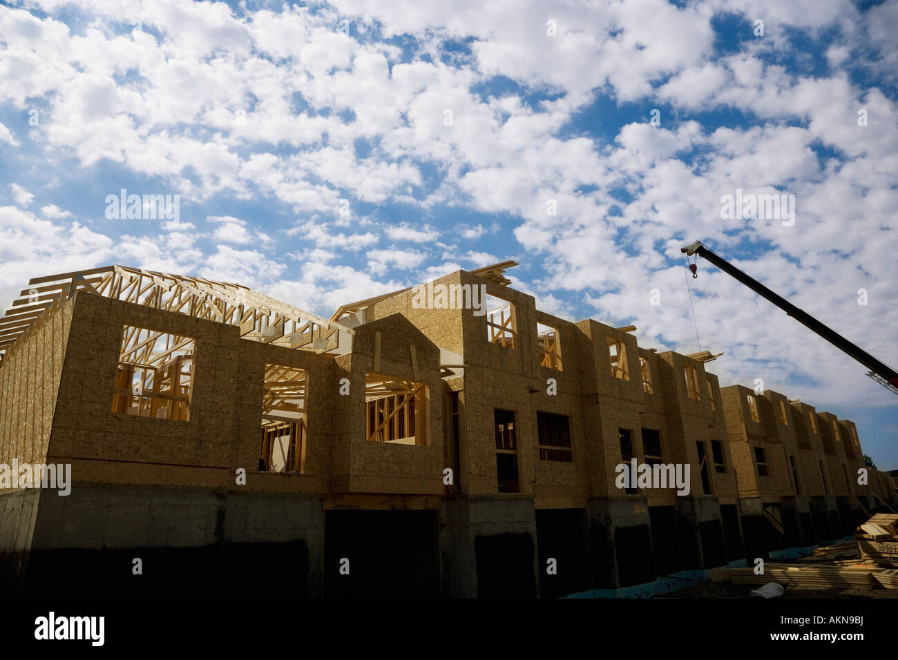 Multi housingcomplex hi-res stock photography and images - Alamy