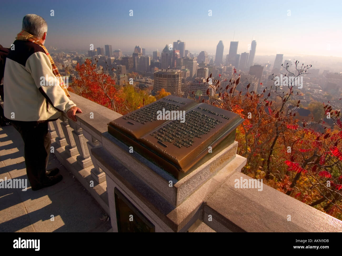 Mount Royal Park, Downtown, Montreal, Quebec, Canada Stock Photo - Alamy