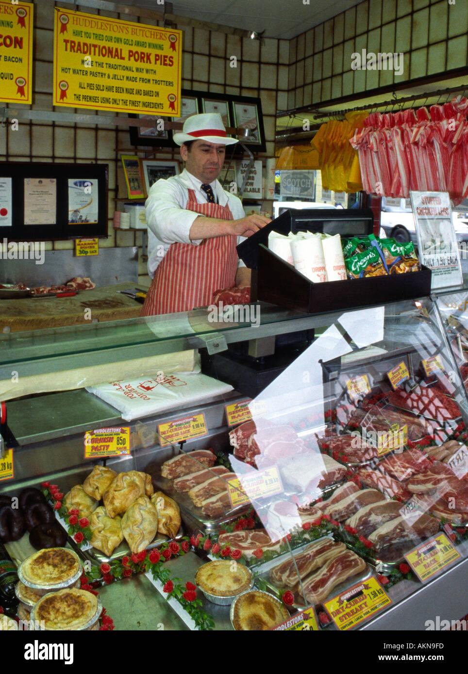 Butchers Shop in England UK A traditional butchers shop in England UK ... Butchers Shop in England UK A traditional butchers shop in England UK ...
