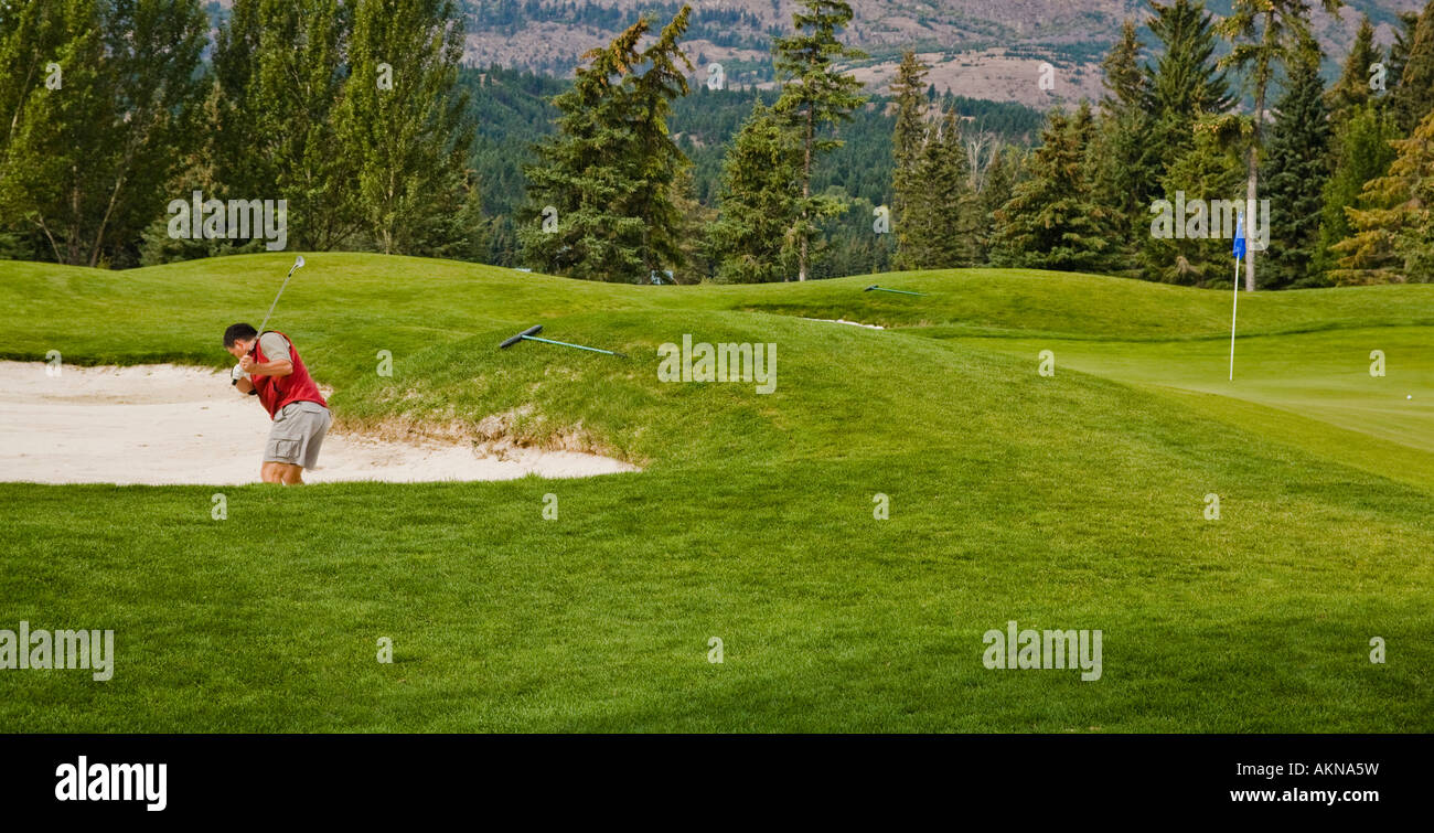 Bunkershot hi-res stock photography and images - Alamy