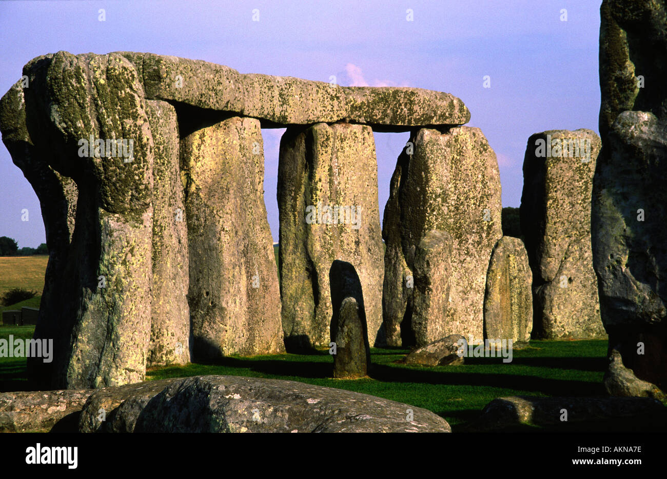 Stonehenge ancient stone circle Stock Photo - Alamy