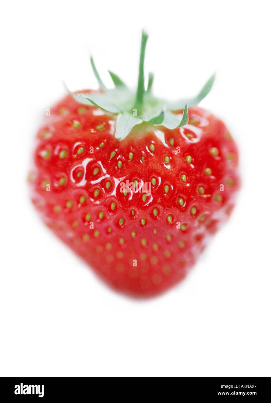 Set red strawberry berry Cut Out Stock Images & Pictures - Alamy