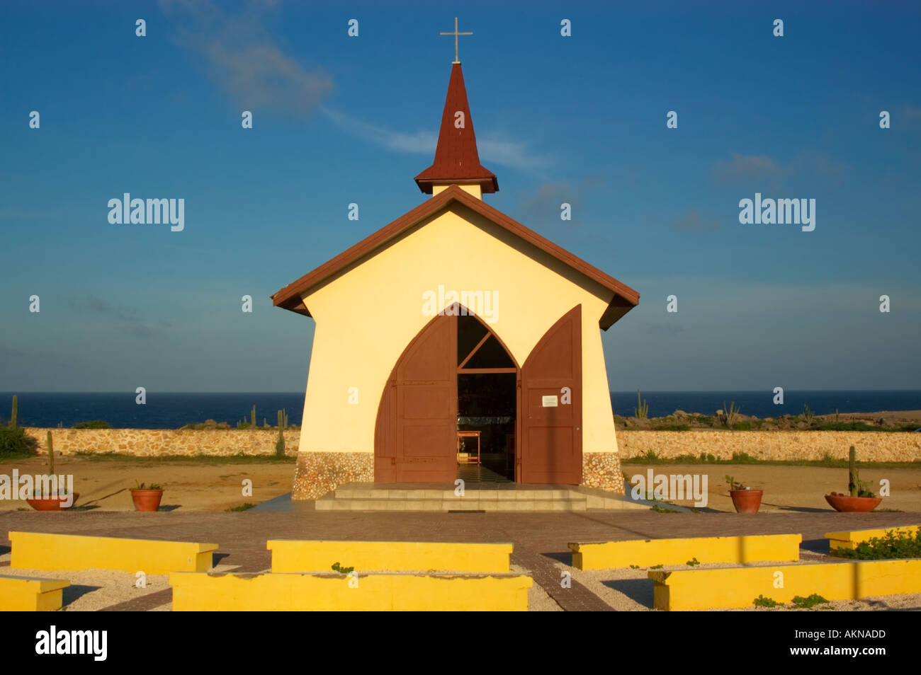 Alto vista chapel aruba hi-res stock photography and images - Alamy