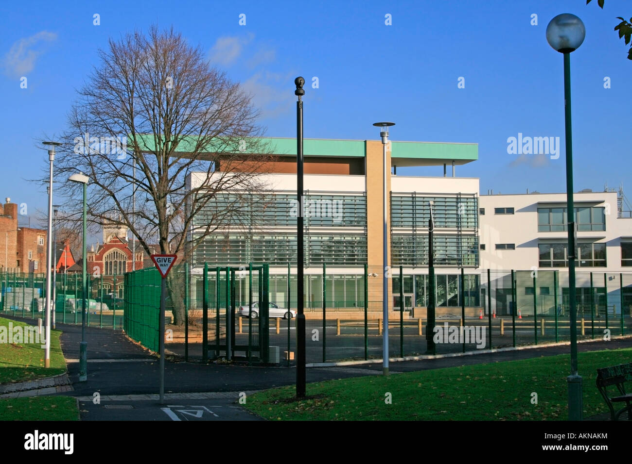 winston way new primary school ilford essex london england uk gb Stock ...