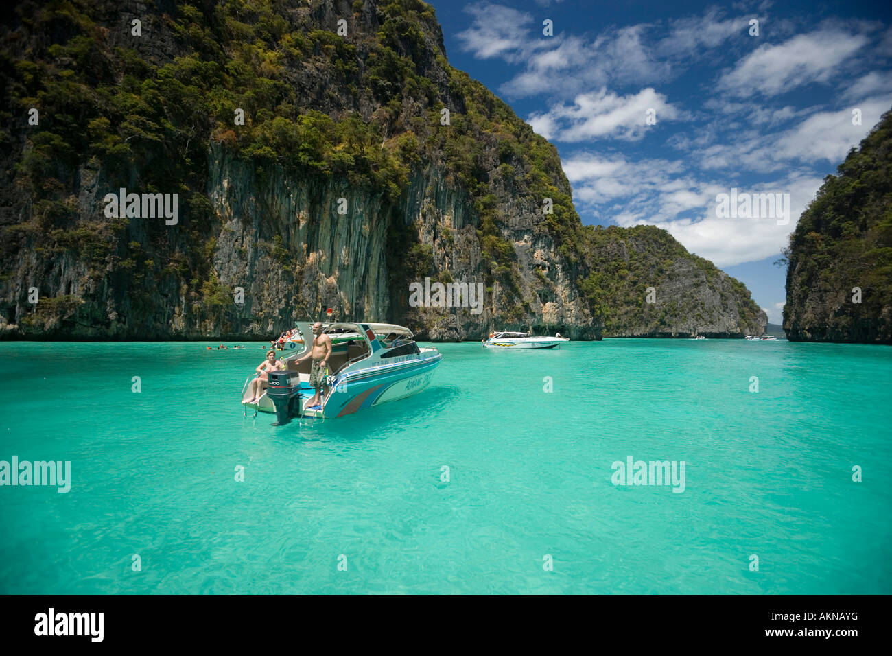 Snorkeling trip to Pileh a beautiful scenic lagoon Ko Phi Phi Leh Ko ...